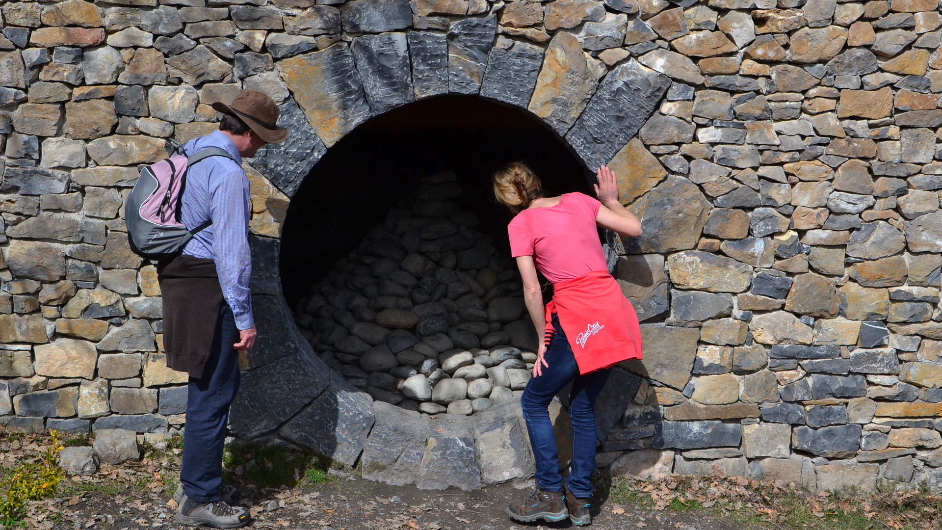 Rando Land Art, autour des œuvres d'Andy Goldsworthy