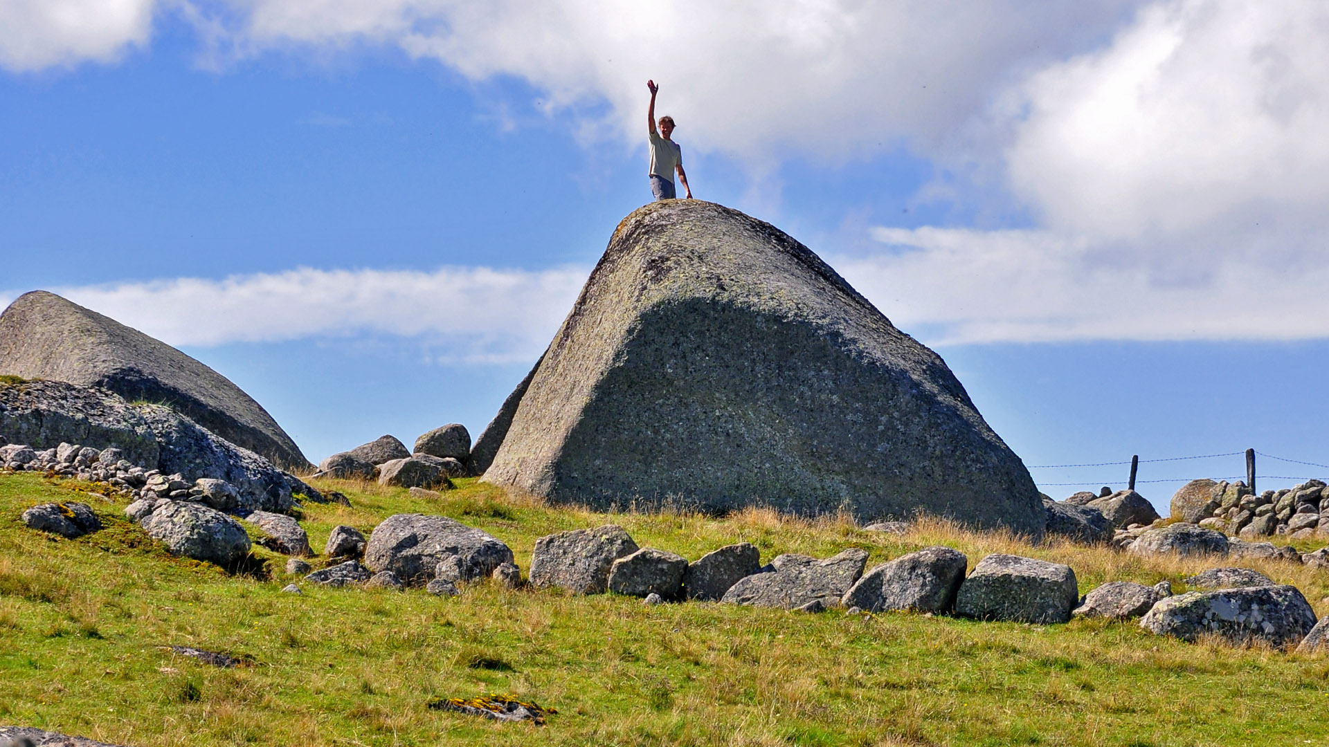 Marche afghane sur le plateau de l'Aubrac - Vercors Escapade